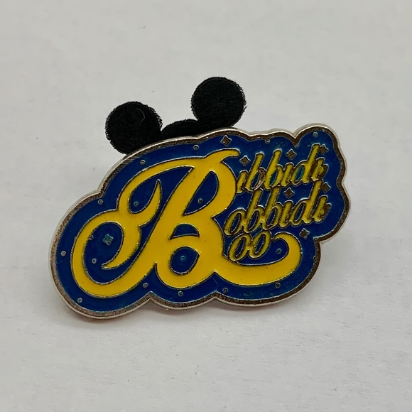 Disney | Accessories | Disney Parks Pin Trading Bibbidi Bobbidi Boo ...